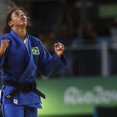 Judoka Rafaela Silva Wins Brazils First Olympic Gold Medal Of 2016