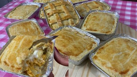 Empad O De Frango Na Marmita Recheio Cremoso Fa A E Venda Muito Em