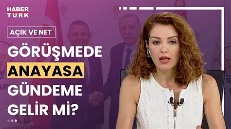 Erdoğan Özel görüşmesinde olası başlıklar neler olabilir Nagehan Alçı