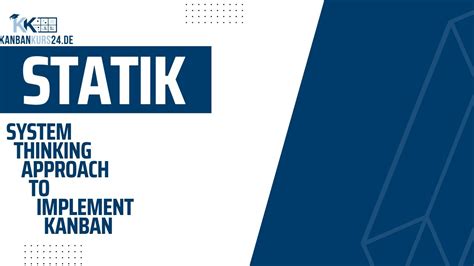 STATIK Kanban Workshop YouTube