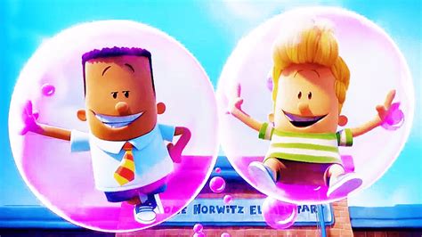 CAPTAIN UNDERPANTS THE FIRST EPIC MOVIE Clip Mean Principal Krump