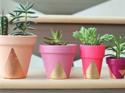 Paso a paso Cómo pintar una maceta de barro y darle vida a tus plantas