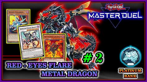 Yu Gi Oh Master Duel Red Eyes Flare Metal Dragon Deck 2 Ranked