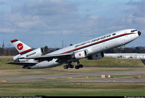 S2 ACR Biman Bangladesh Airlines McDonnell Douglas DC 10 30 Photo By