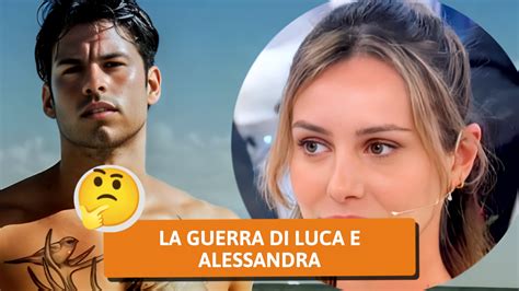 Uomini e Donne la guerra tra Luca Daffrè e Alessandra Somensi diventa