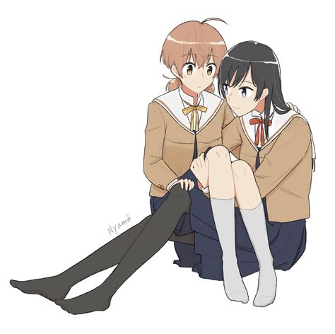 Yagate Kimi Ni Naru Bloom Into You Image By Nyamo Ipad