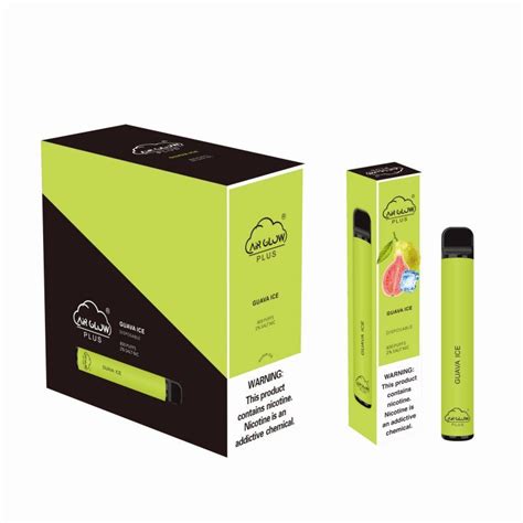 Mini Portable Smoking 800 Puffs Plus 15 Flavors Disposable Pen Vape Air