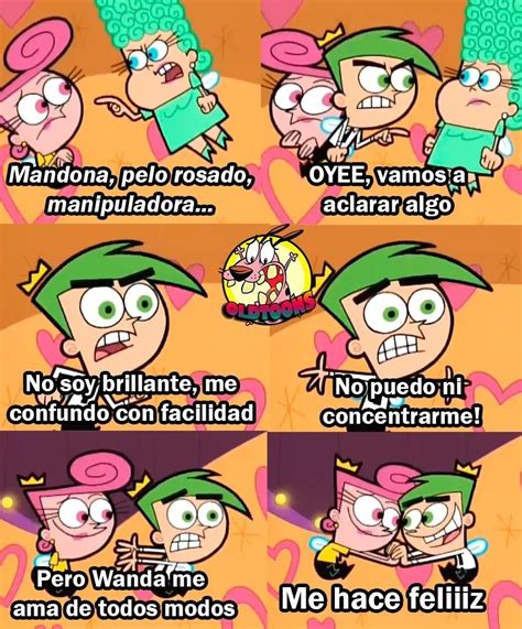 Pin De Fernanda Aldana En Random Cosmo Y Wanda Los Padrinos Magicos