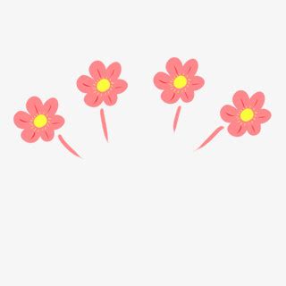 小红花PNG图片素材下载 红花PNG 熊猫办公