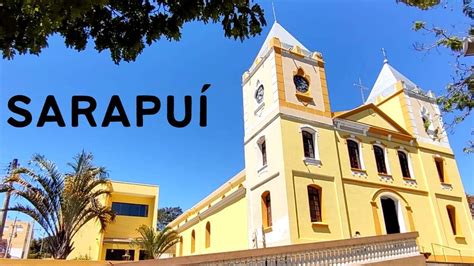 Sarapuí SP Nosso passeio pela cidade de Sarapuí SP 3º Temp Ep 16