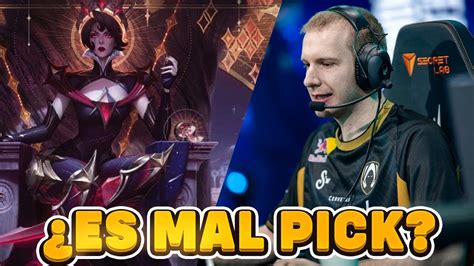 MYRWN ROOKIE DEL SPLIT ES MAL PICK CAMILLE TOP AHORA MISMO TH