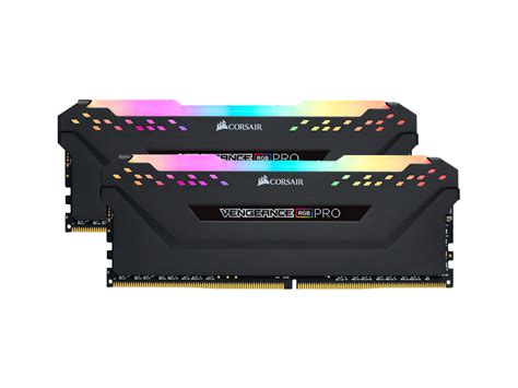 Corsair Vengeance Rgb Pro Gb X Gb Ddr Mhz Cl Black