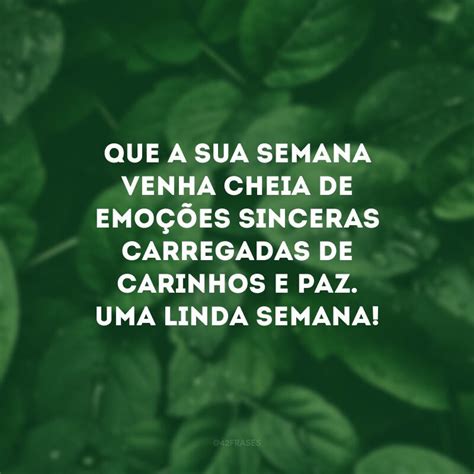 40 frases de bom início de semana para atrair energias positivas