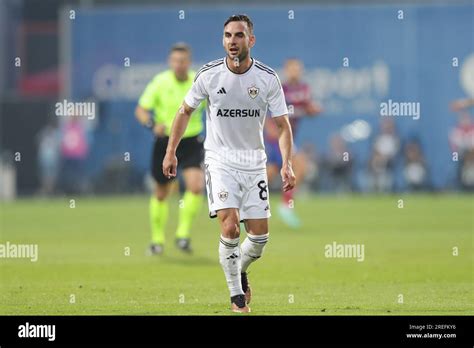Czestochowa Poland 26th July 2023 Marko Jankovic Of Qarabag FK Seen