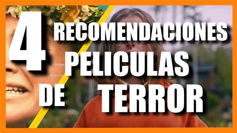 PELICULAS DE TERROR RECOMENDADAS Para Ver En Este OCTUBRE YouTube