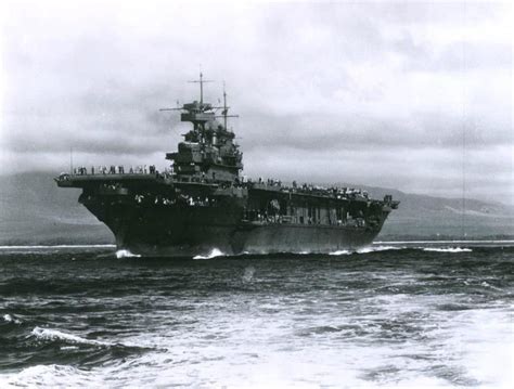 Aircraft Carrier Ww2 Enterprise
