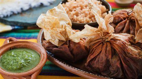 Cómo hacer mixiote de pollo Receta de la cocina mexicana Gastrolab
