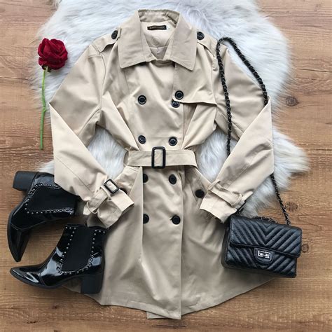 SOBRETUDO BOTÕES ESCURO NUDE Dondoca Moda Feminina Dondoca Moda Feminina