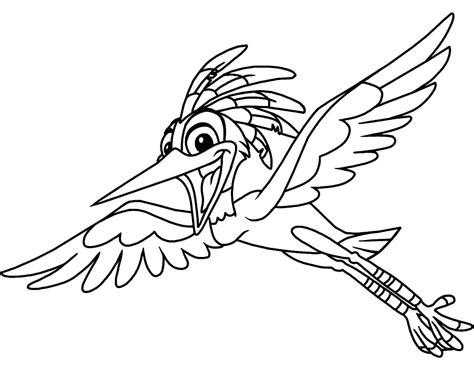 Coloriage La Garde Du Roi Lion Ono télécharger et imprimer gratuit