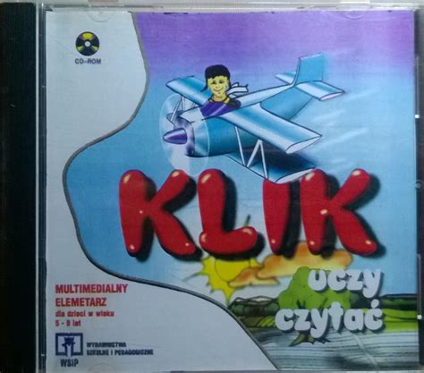 Klik uczy czytać multimedialny elementarz Bytom Licytacja na