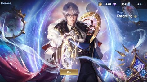 Skin Đá Quý Của Khổng Minh Honor Of Kings Kongming Astral Awakening