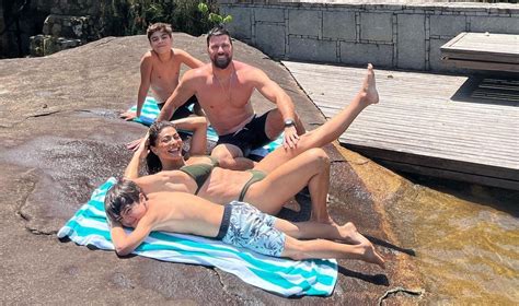 De Biqu Ni Juliana Paes Parabeniza O Marido Cliques Em Cachoeira