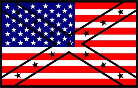 Confederate Flag Coloring Page