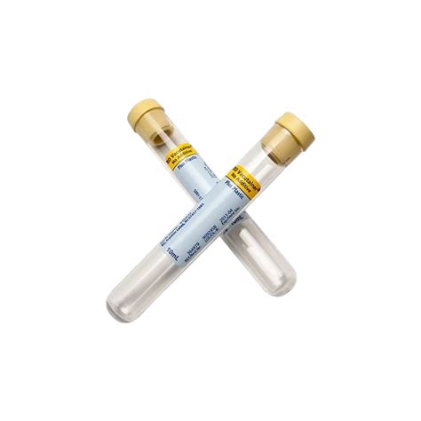 Bd Vacutainer Urine Collection Tube X Mm