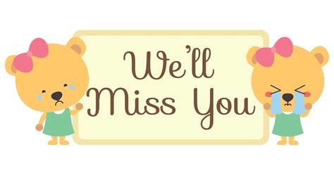 Goodbye Card Template Mightyprintingdeals