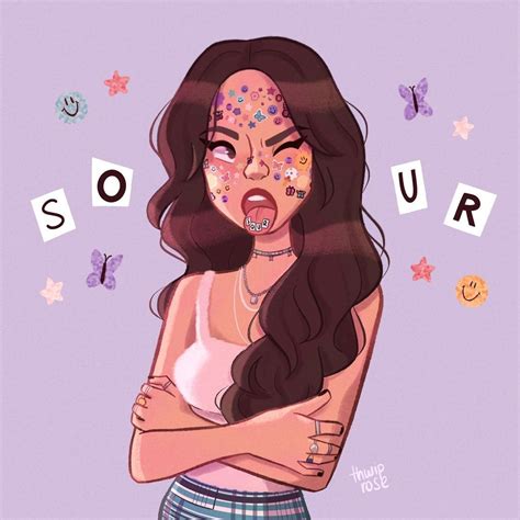 Ath On Instagram God Its Brutal Out Here SOUR BY OLIVIA