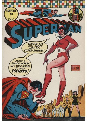 Sebo do Messias Gibi Superman em Cores Nº 28