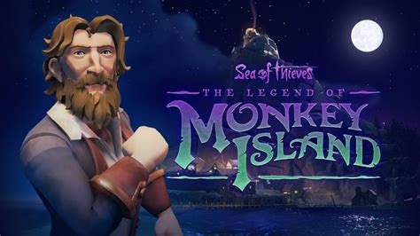 Guybrush Threepwood Returns In Sea Of Thieves The Legend Of Monkey