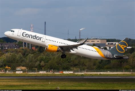 D ATCB Condor Airbus A321 211 WL Photo By Severin Hackenberger ID