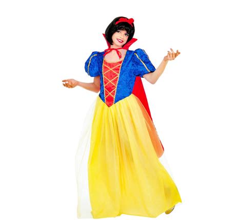 Disfraz blancanieves niña VER PRECIOS Comprar Online Abril 2024
