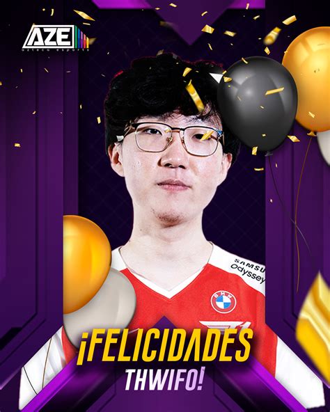 TV Azteca Esports on Twitter Feliz cumpleaños a Thwifo pro player