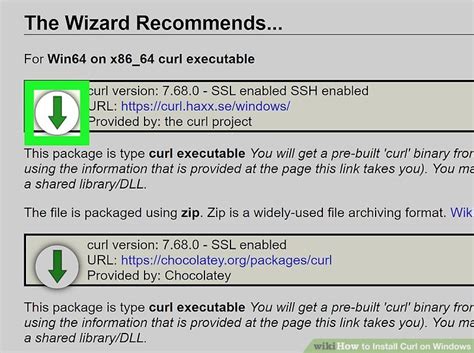 Simple Ways To Install Curl On Windows Steps With Pictures
