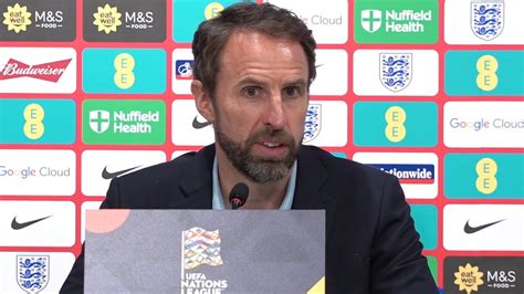 POST MATCH PRESS CONFERENCE Gareth Southgate England 0 4 Hungary A