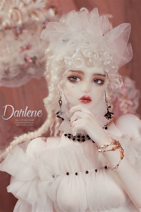Darlene Glitter Ver Cm Impldoll Girl Bjd Bjd Doll Ball Jointed