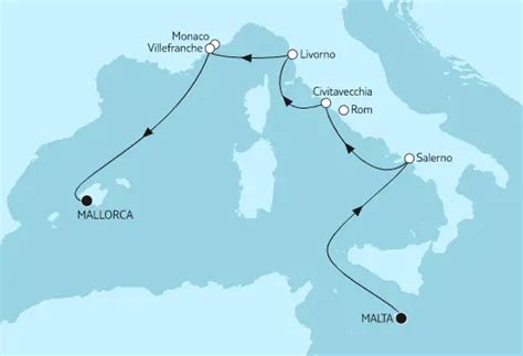 Mein Schiff Westliches Mittelmeer Kreuzfahrt Routen Angebote