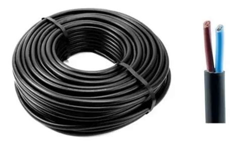 Cable Tipo Taller 2 X 1 5 Mm Normalizado Iram X 100 Mts