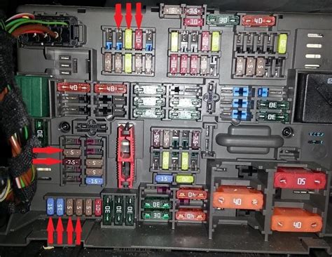 Diagrama De Fusibles Bmw 328i 2008 Fuse Bmw E90 Box Diagram