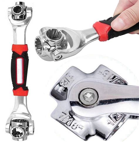 KLUCZ NASADOWY UNIWERSALNY OBROTOWY 48W1 8 19mm 11673815890
