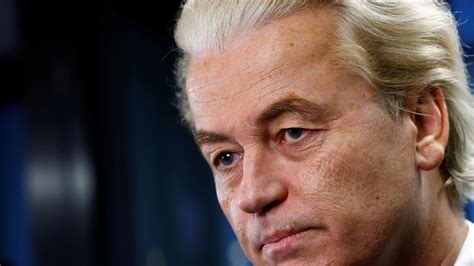 Extrême droite aux Pays Bas Geert Wilders à la peine dans sa