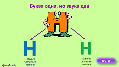 Мягкий согласный звук Нь Дифференциация звуков н нь Буква Н