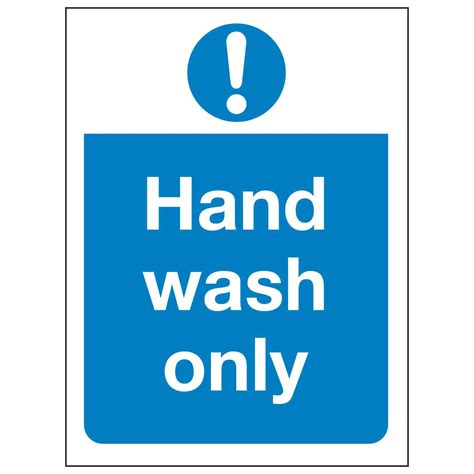 Hand Wash Only Sign Printable Printable Word Searches