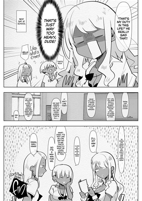Futanari Kyokon Kuro Gal Kanojo To Benkyou Oheya Date Da To Omottara