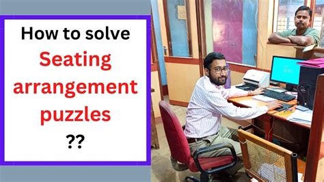 How To Solve Seating Arrangement Puzzles In Bank Exams IBPS PO IBPS