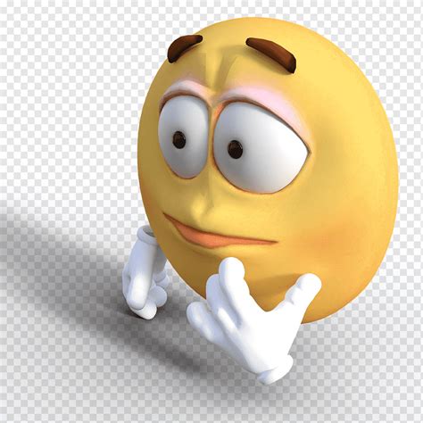 Emoji Smiley Blanco Fondo Amarillo Feliz Gracioso Cara