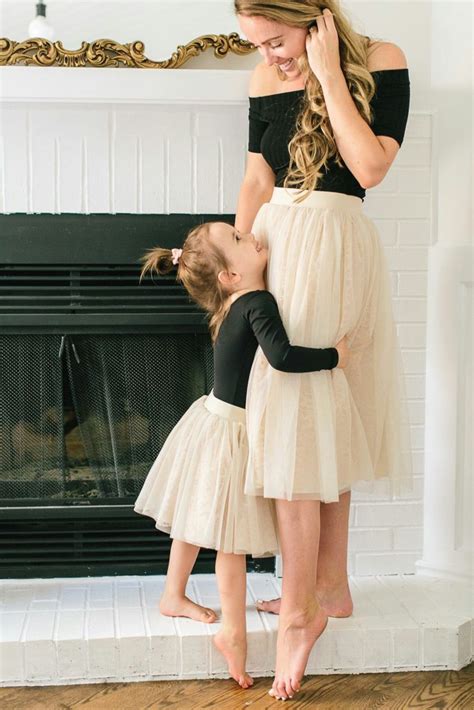 Mode mère fille 70 des plus beaux look assortis pour mère et fille