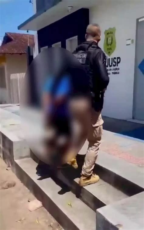 Homem é preso em flagrante por tentativa de estupro de adolescente em
